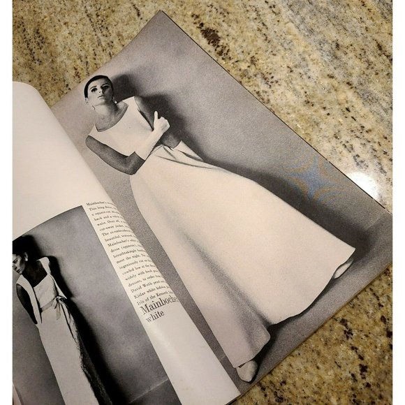 Harpers Bazaar | Other | Harpers Bazaar Magazine April 1964 Deborah ...